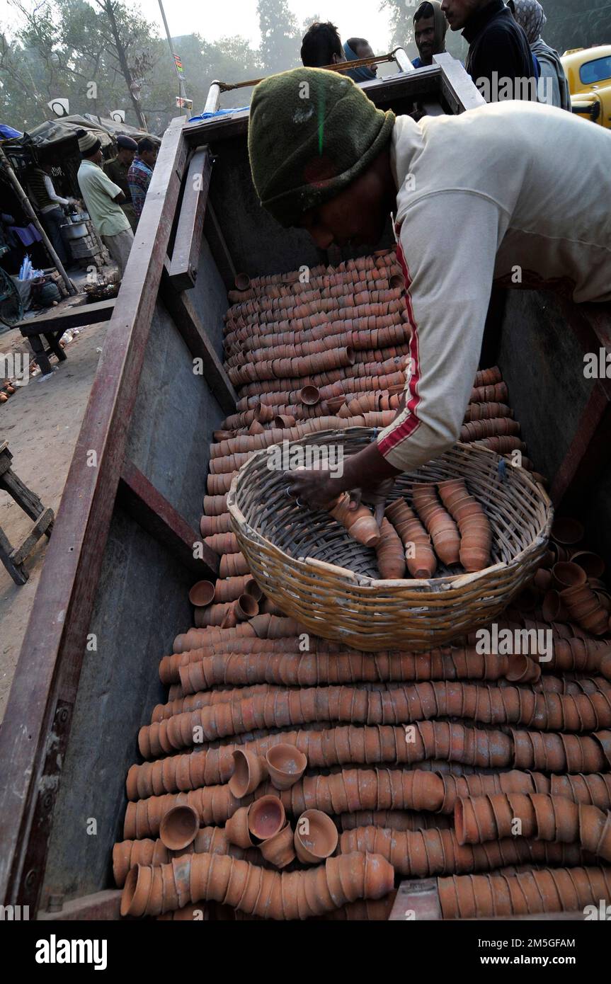 Kulhad tea hi-res stock photography and images - Alamy