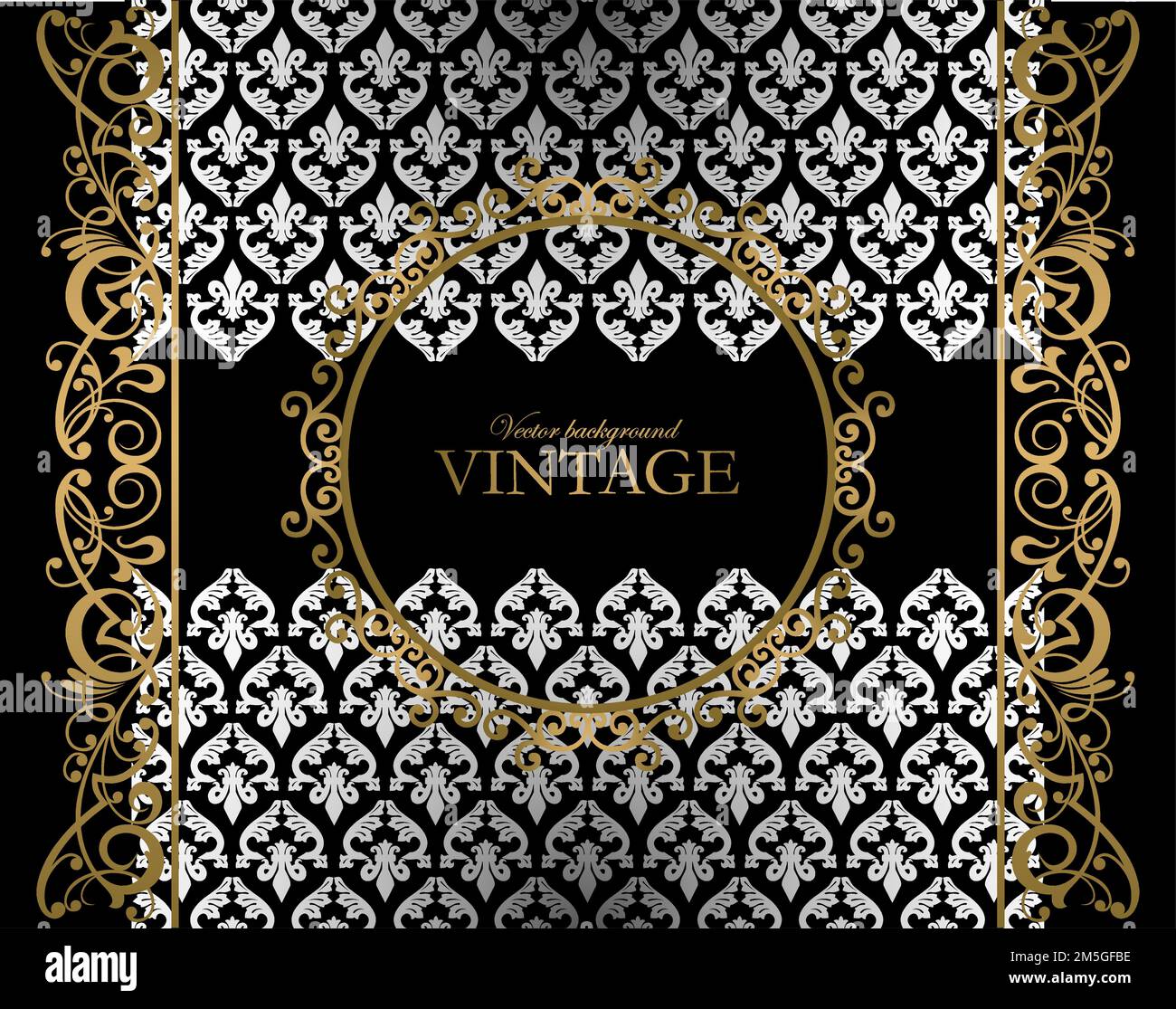 Vintage vector background Stock Vector Image & Art - Alamy