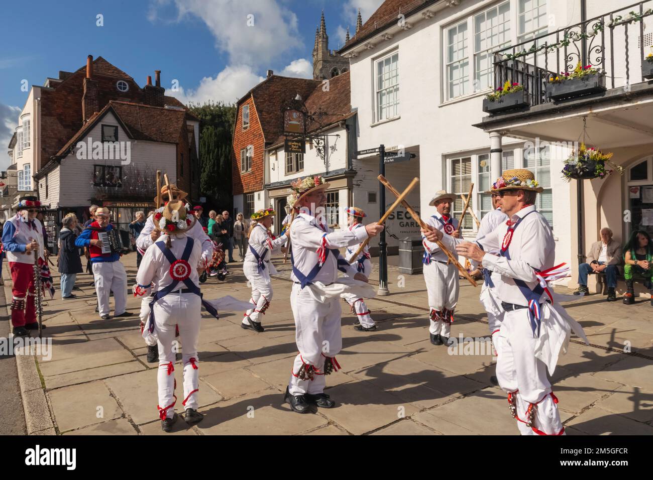 England, Kent, Tenterden, Tenterden Annual Folk Festival, Morris ...