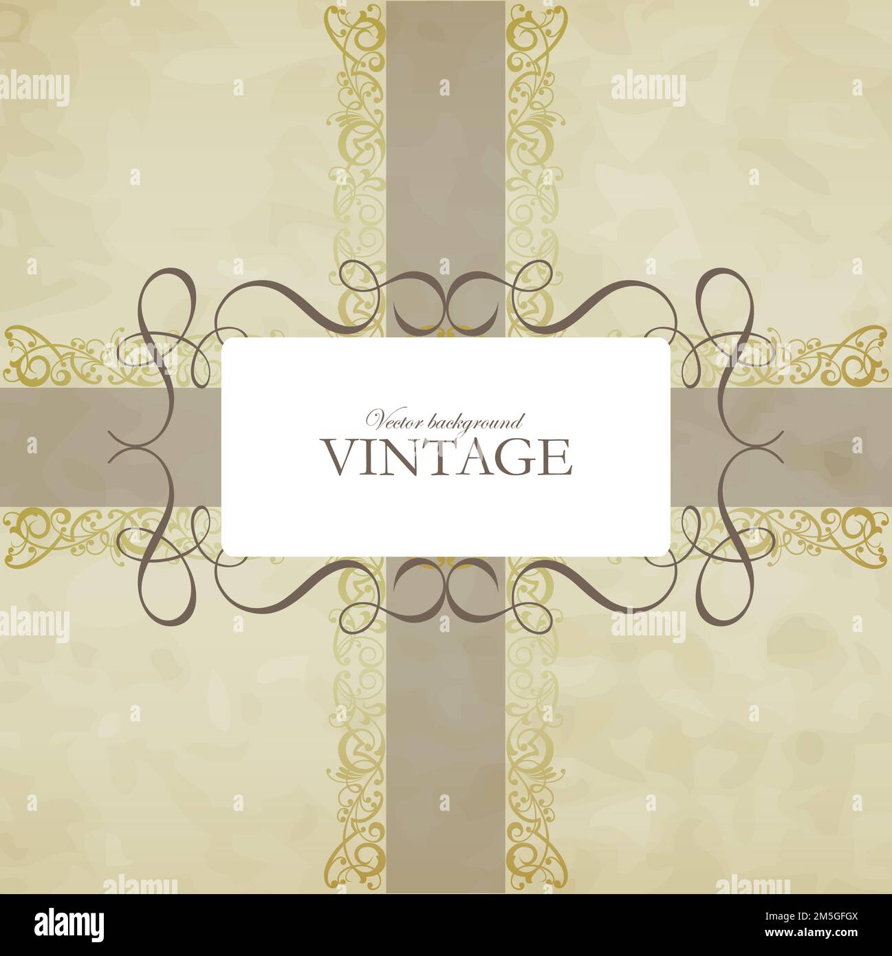 Vintage vector background Stock Vector Image & Art - Alamy