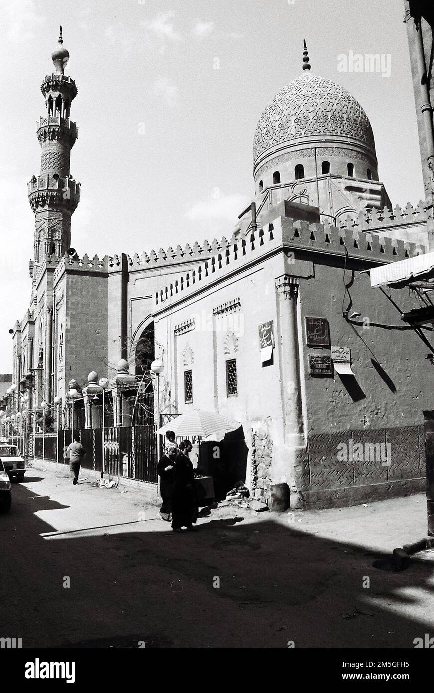 Funerary complex of sultan qaytbay hi-res stock photography and images ...