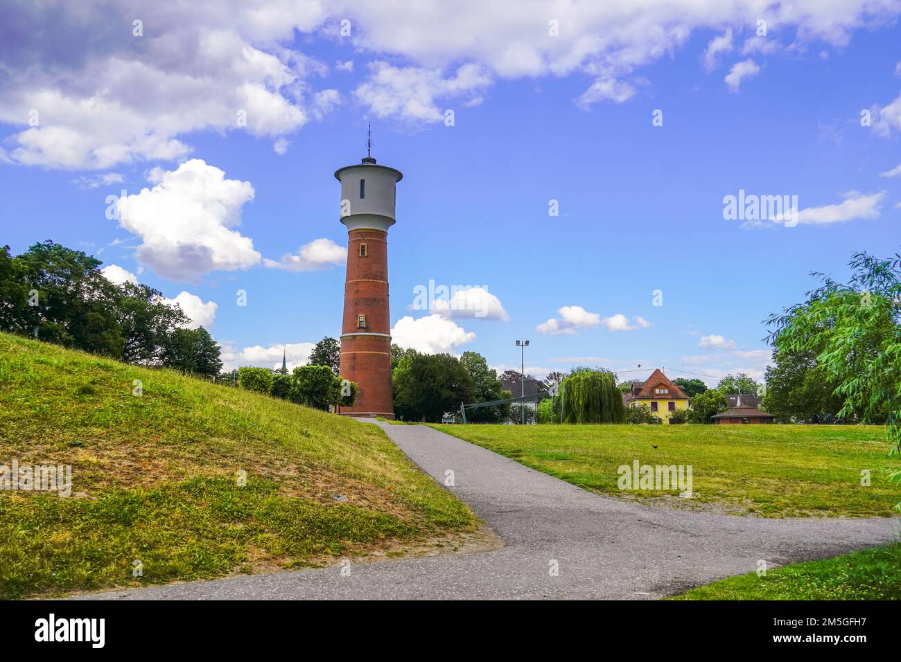 Wasserturm ladenburg hi-res stock photography and images - Alamy