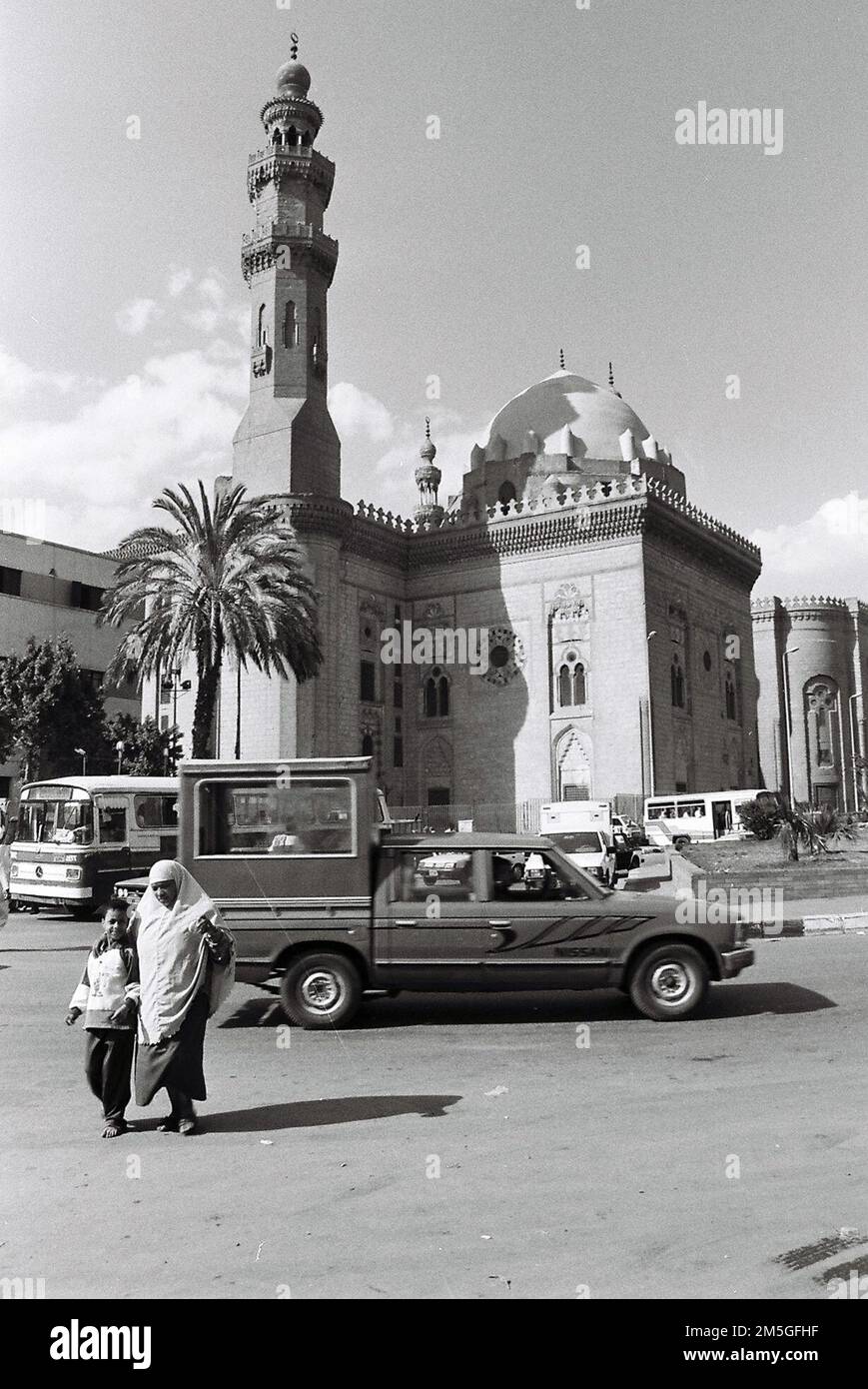 Mosque-Madrasa of Sultan Hasan at the Salah al-Din Square in Islamic ...