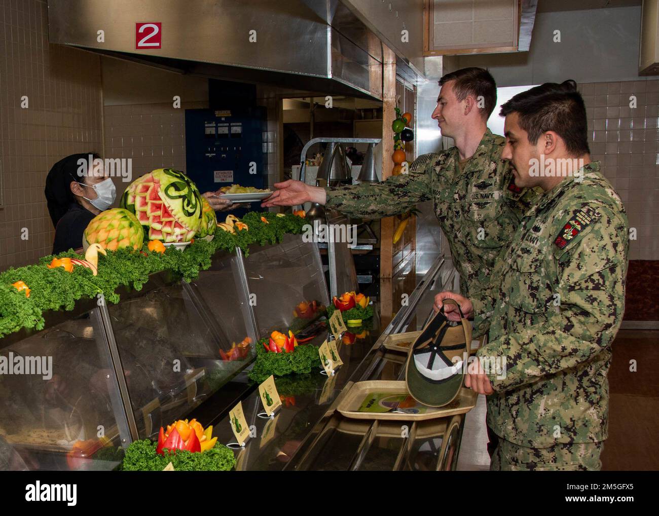 220317-N-DM318-1041 NAVAL AIR FACILITY ATSUGI, Japan (March 17, 2022 ...