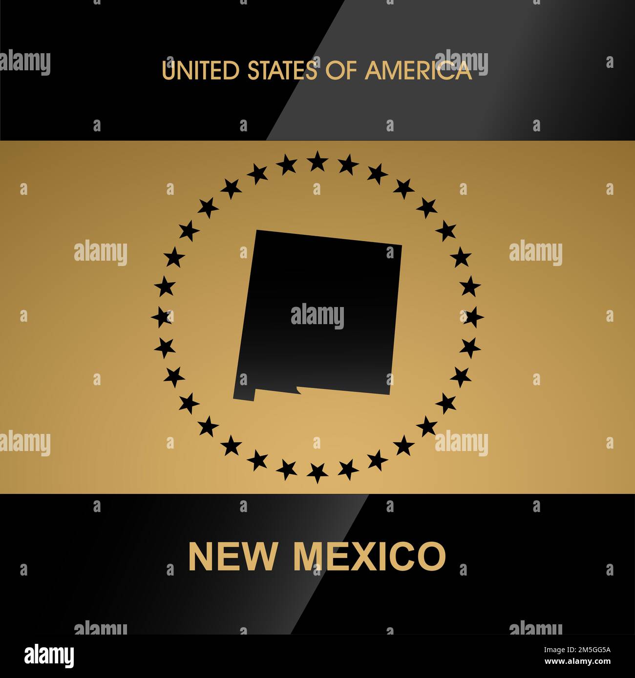 New Mexico map vector background Stock Vector Image & Art - Alamy