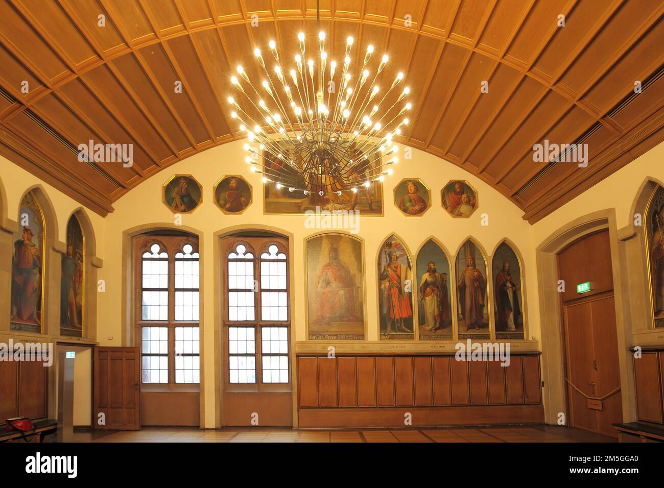 Imperial Hall with chronology, history and pictures of the German ...