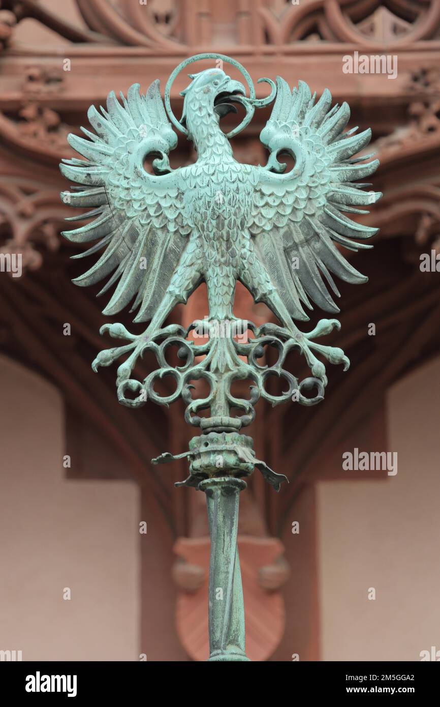 Imperial administration emblem hi-res stock photography and images - Alamy