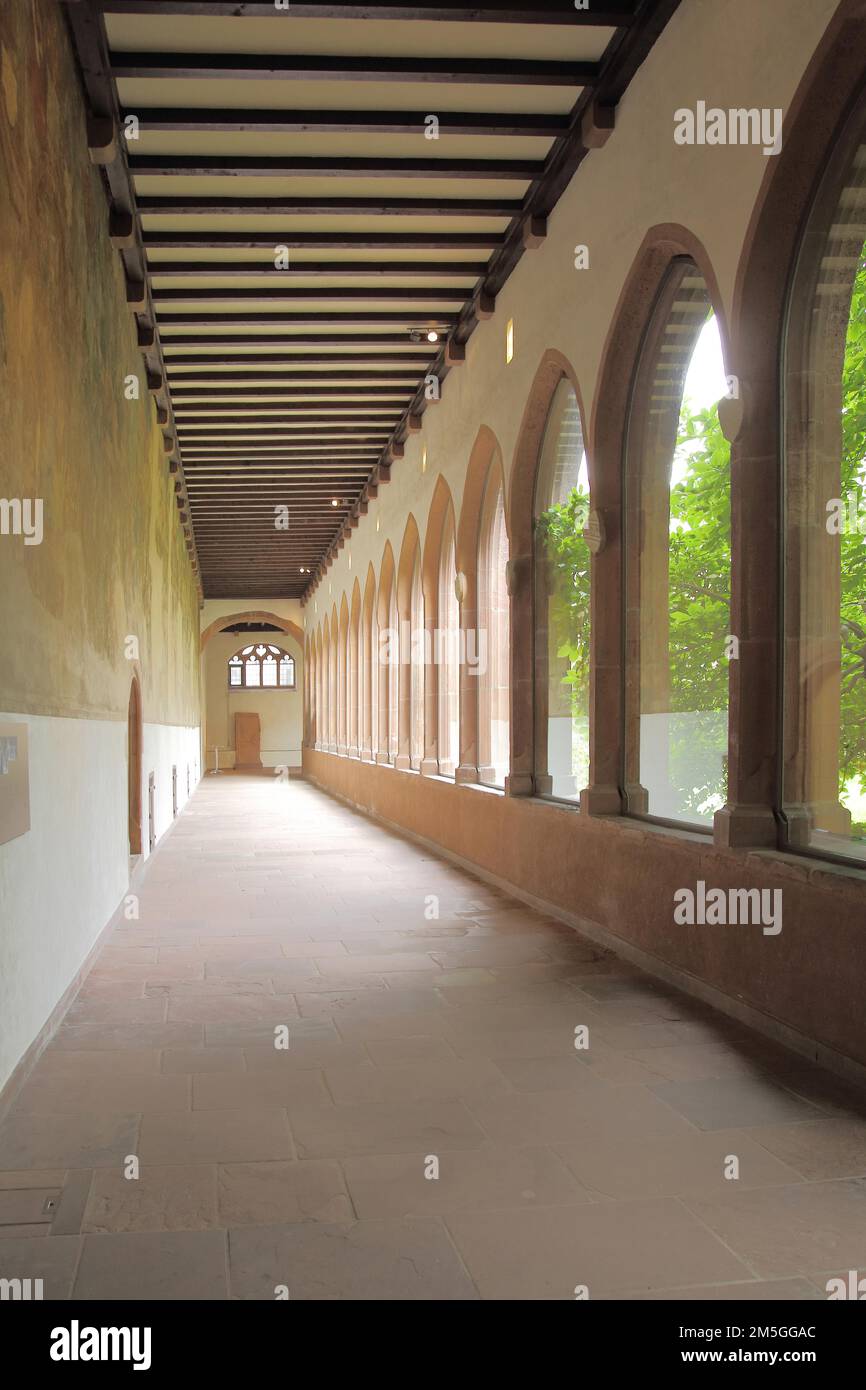 Cloister in the Carmelite Monastery, Monastery, Institute for Urban ...