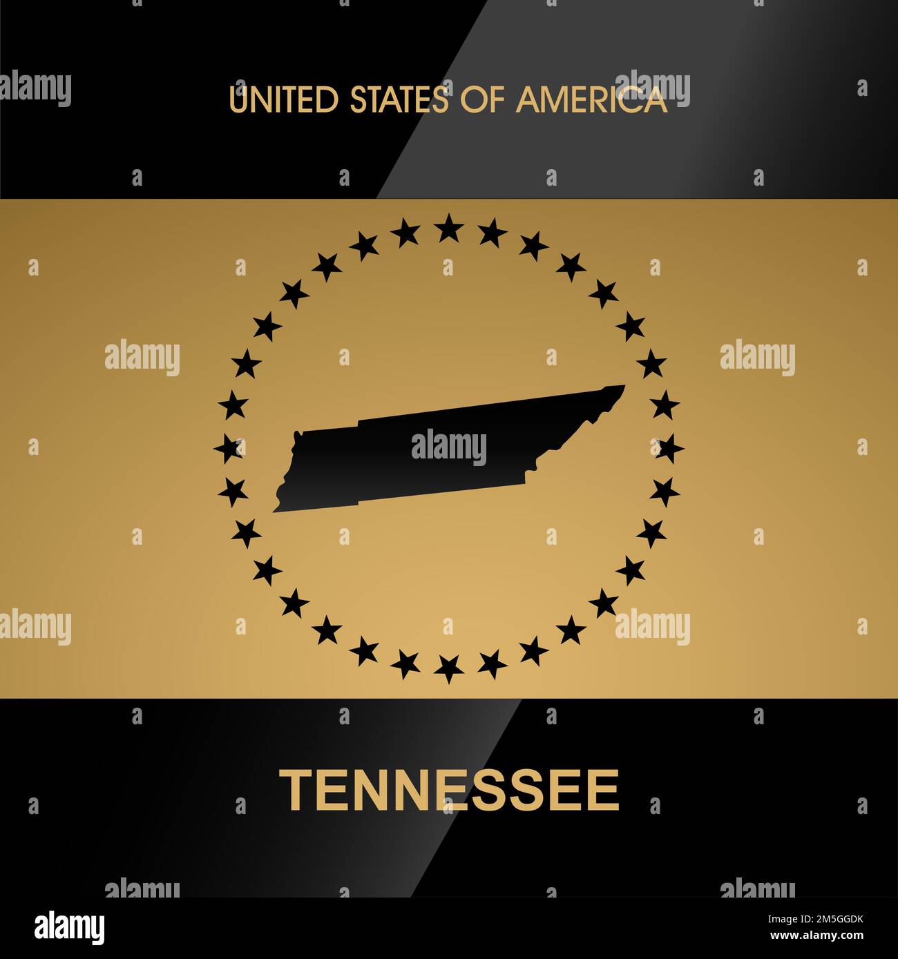 Tennessee map vector background Stock Vector Image & Art - Alamy