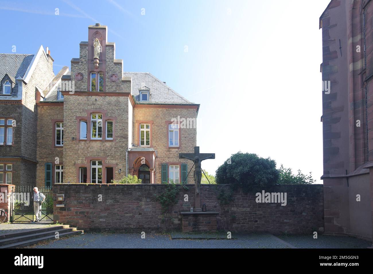 Rectory st joseph hi-res stock photography and images - Alamy