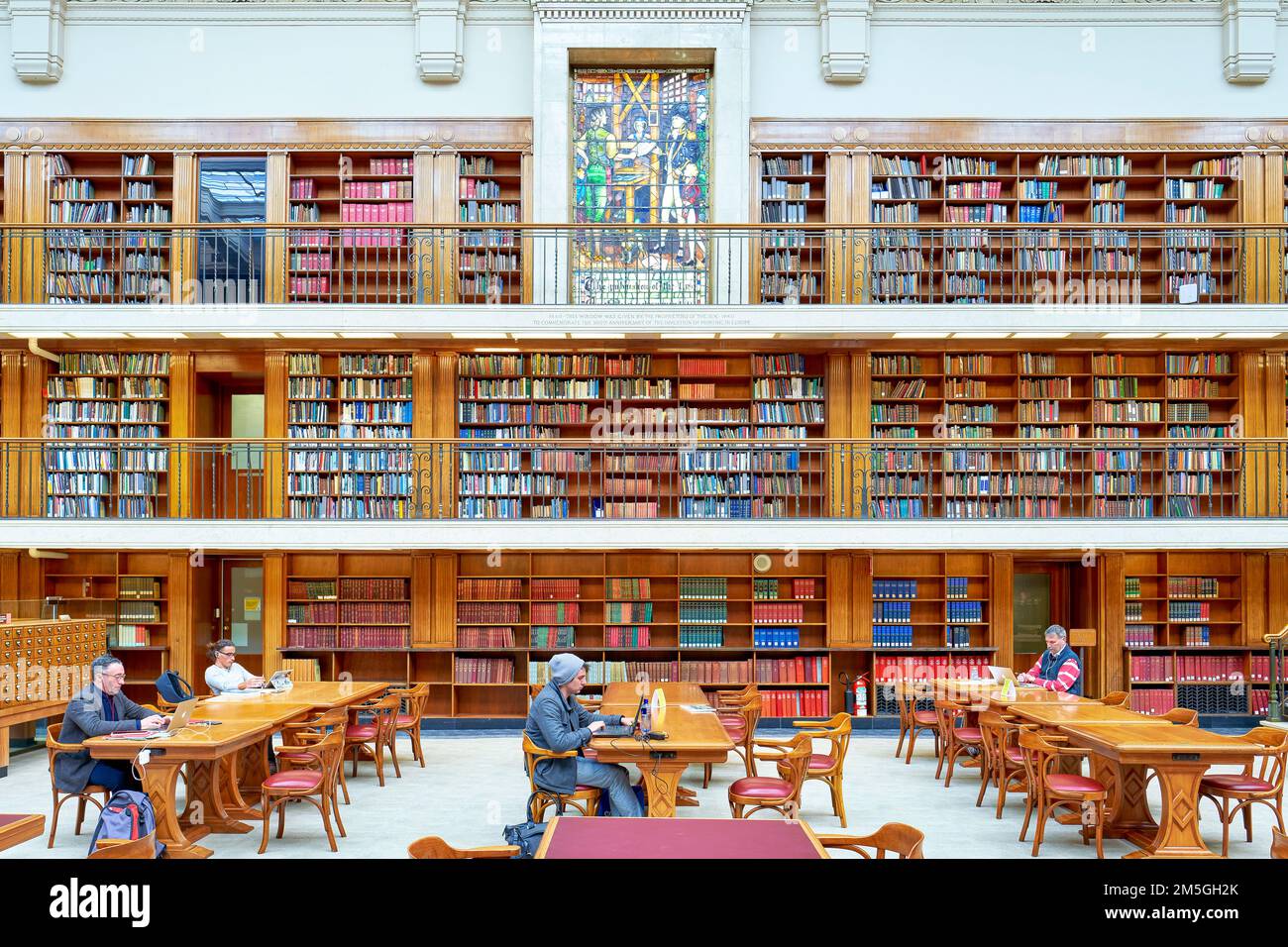Sydney. Australia. The Public Library of New South Wales. The Mitchell ...