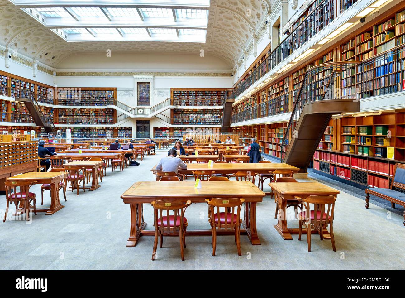 Sydney. Australia. The Public Library of New South Wales. The Mitchell ...