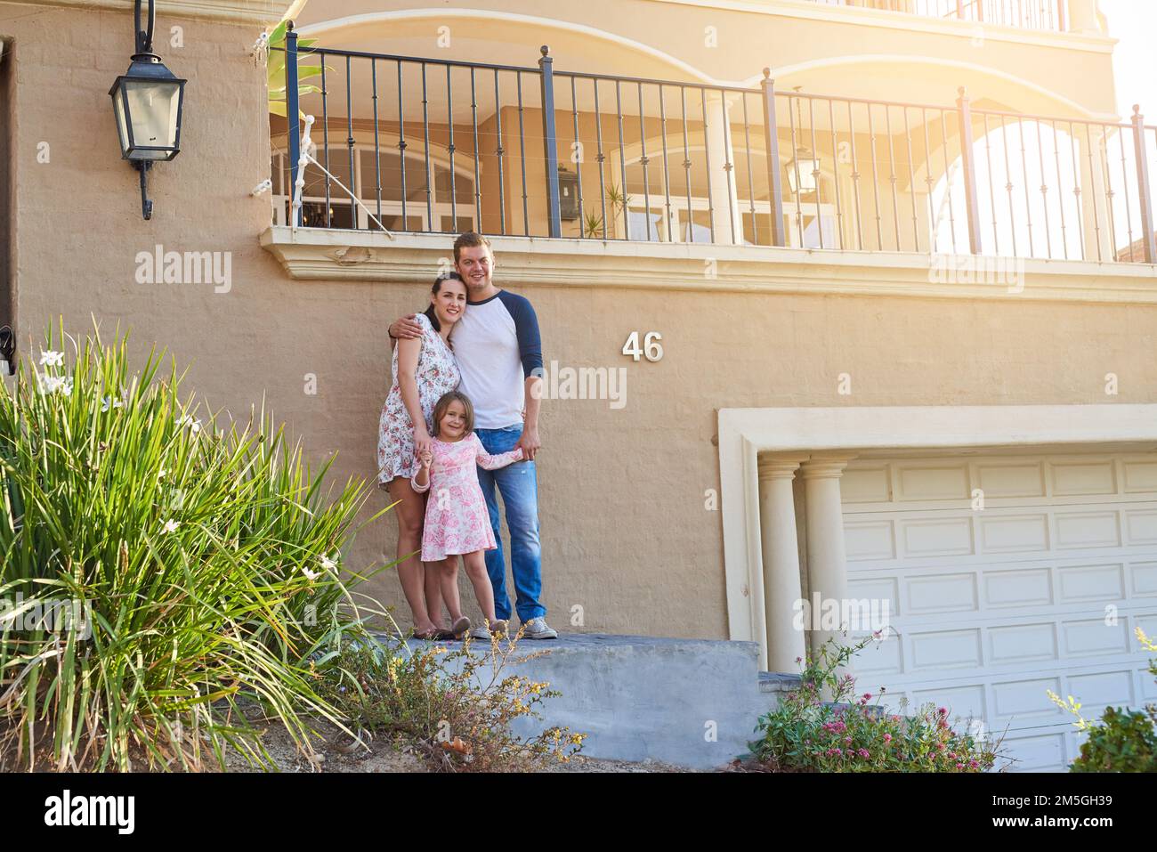 The love of a family is lifes biggest blessing. Portrait of a happy ...