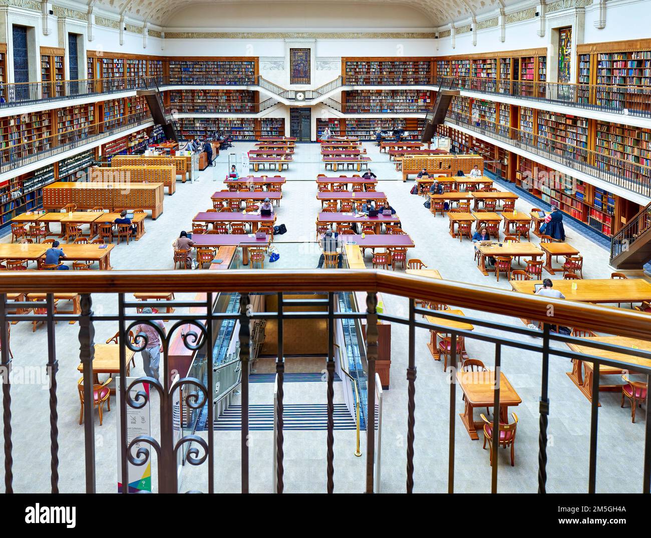 Sydney. Australia. The Public Library of New South Wales. The Mitchell ...