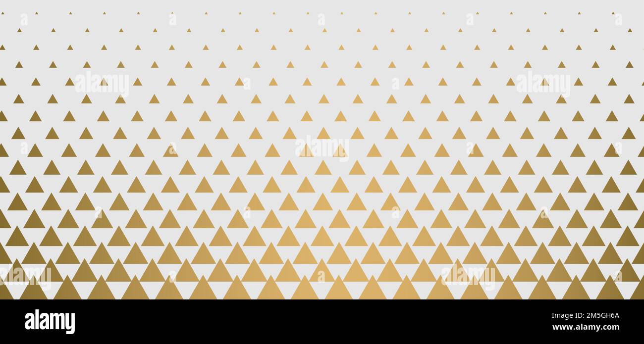 halftone effect gradients, gold and white vector background Stock ...