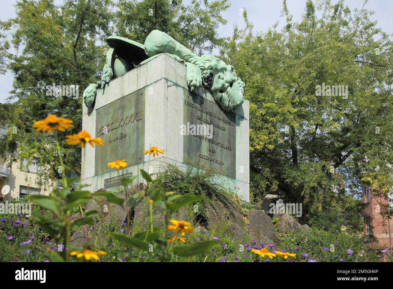 Hesse monument hi-res stock photography and images - Alamy
