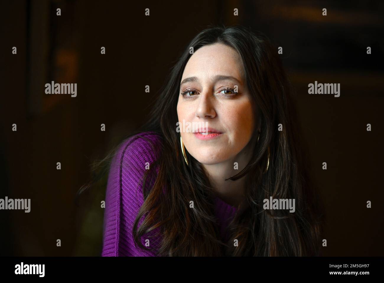 Actress Mariana Trevino, who plays Marisol in A man called Otto ...