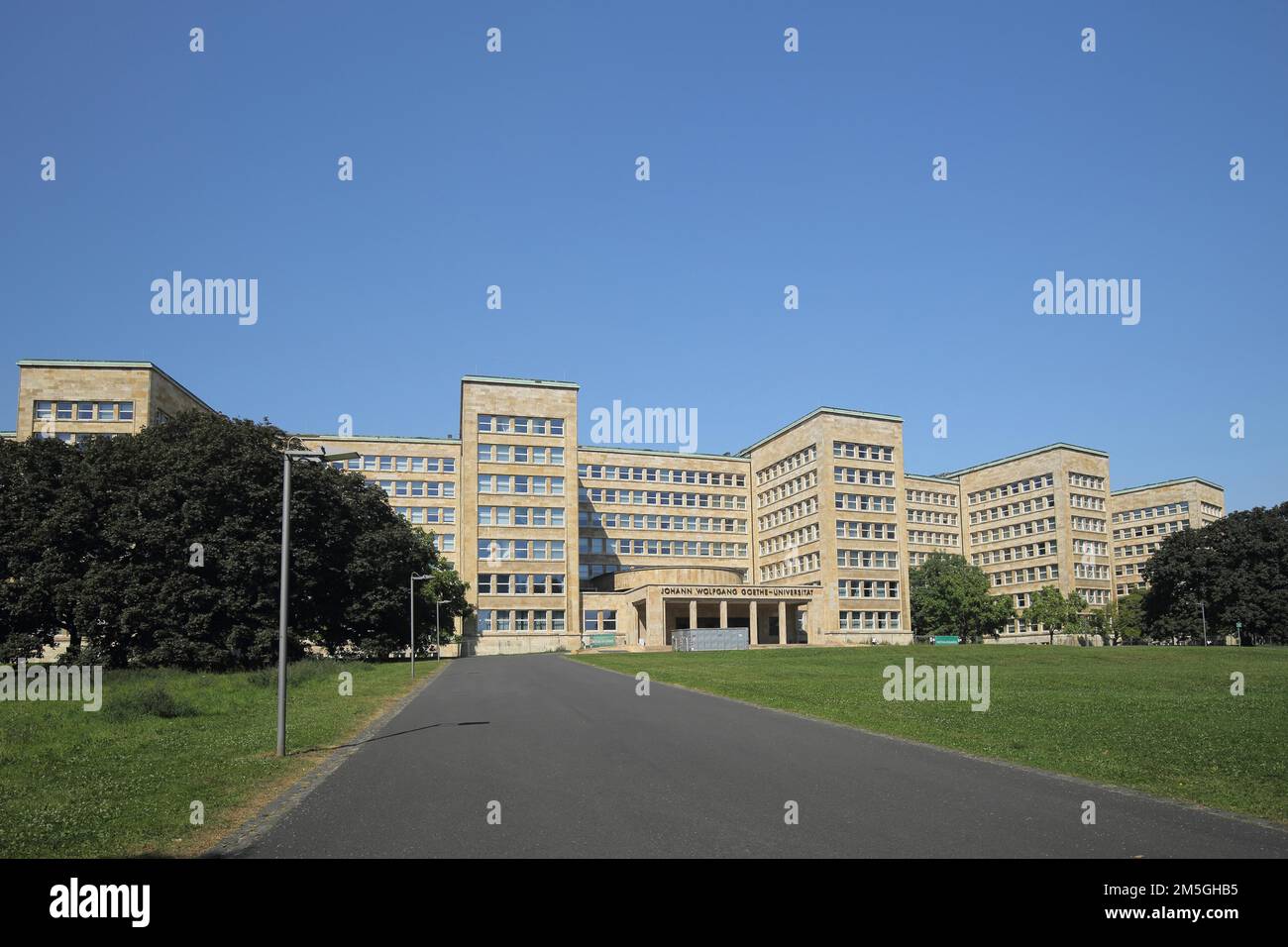 University Campus Westend Johann Wolfgang Goethe University, Westend ...