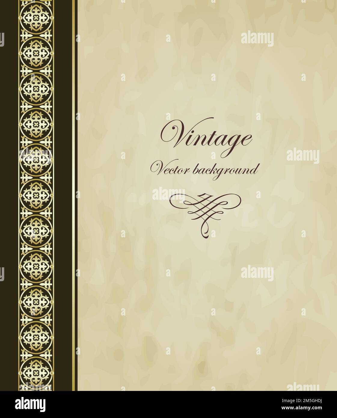 Vintage vector background Stock Vector Image & Art - Alamy