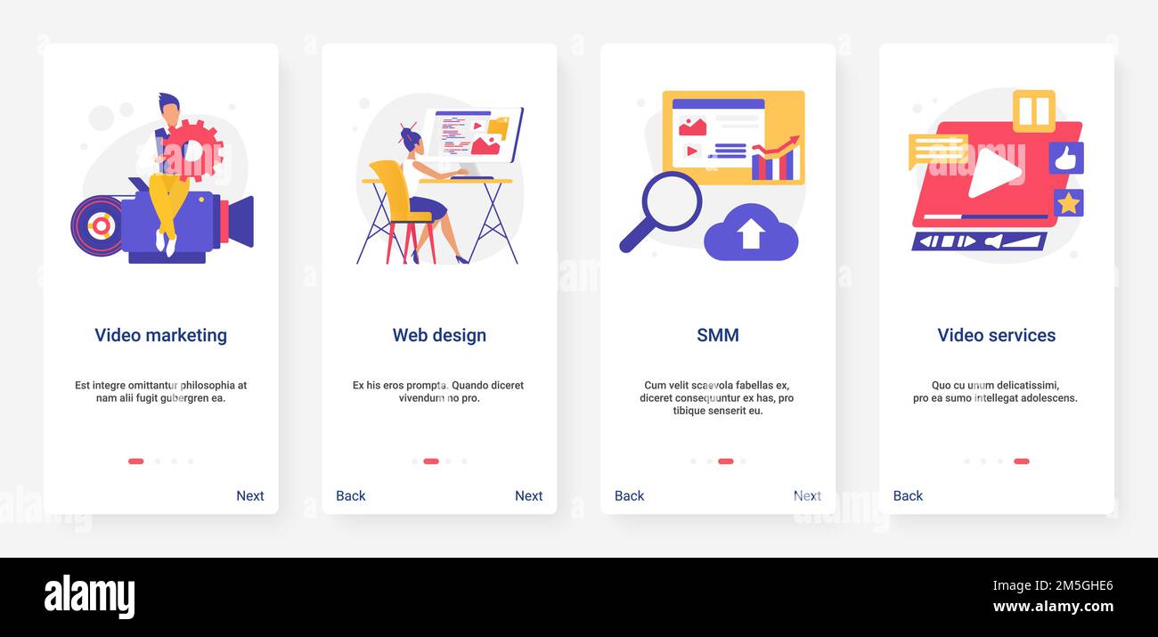 Viral content Stock Vector Images - Alamy