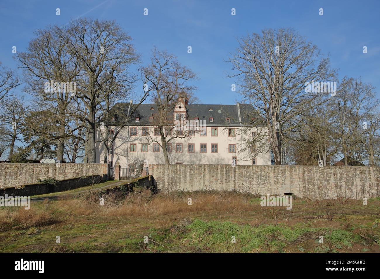 Castle, babenhausen, germany hi-res stock photography and images - Alamy