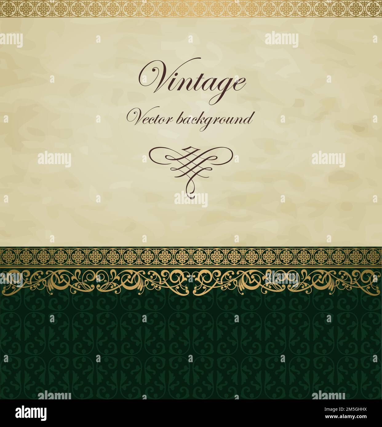 Vintage vector background Stock Vector Image & Art - Alamy