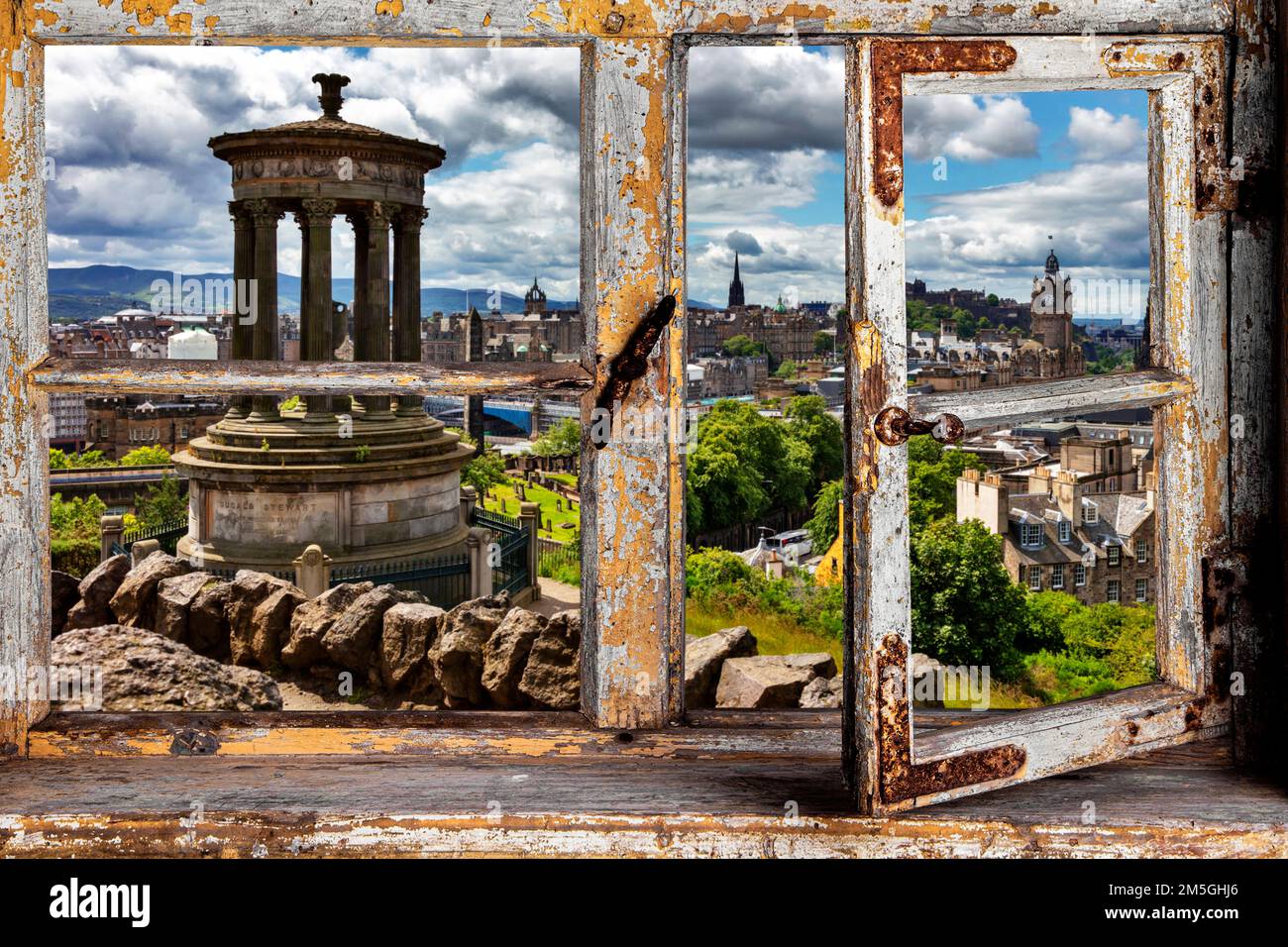 Edinburgh architecture hi-res stock photography and images - Alamy