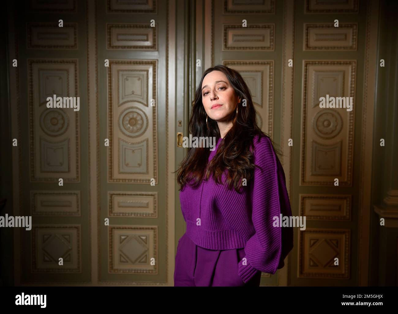 Actress Mariana Trevino, who plays Marisol in A man called Otto ...