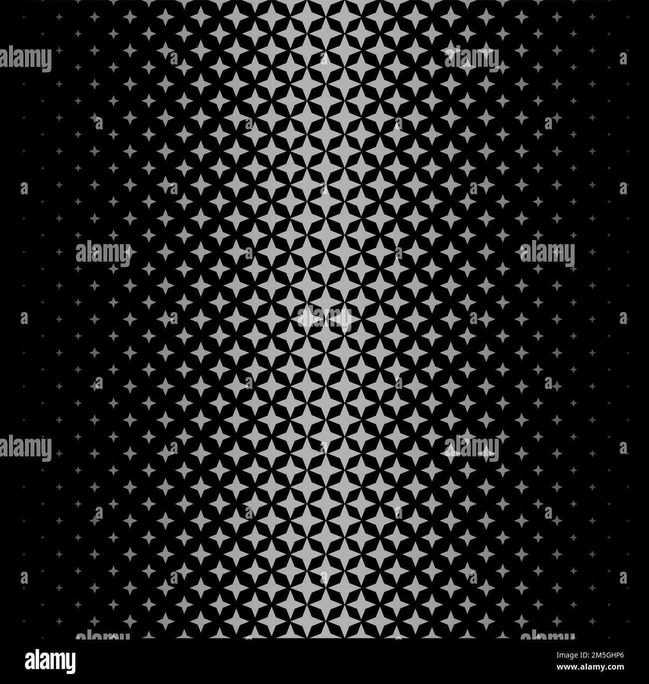 star halftone gradients, white and black vector background Stock Vector ...