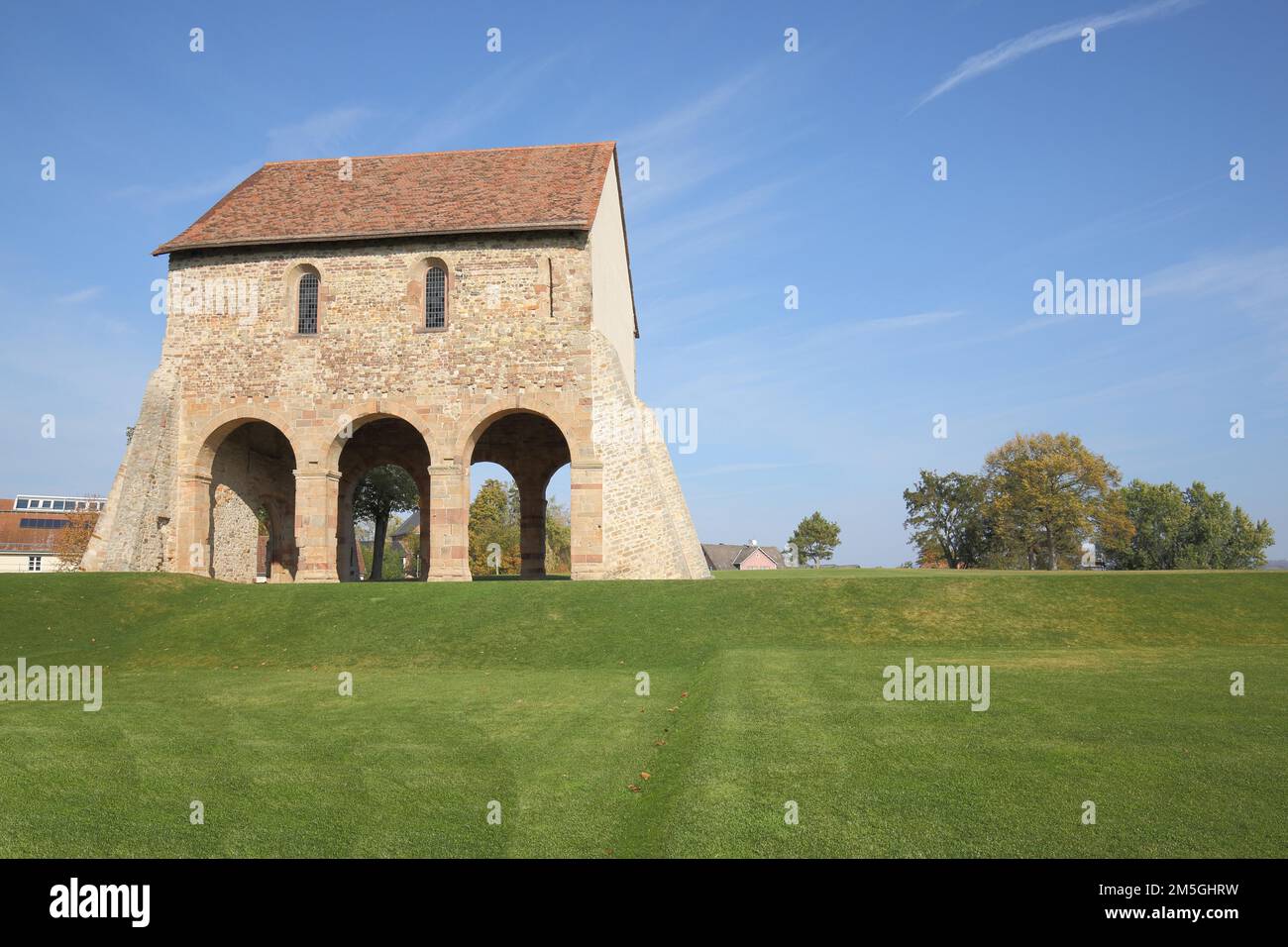 UNESCO Carolingian Monastery in Lorsch, Bergstrasse, Hesse, Germany ...