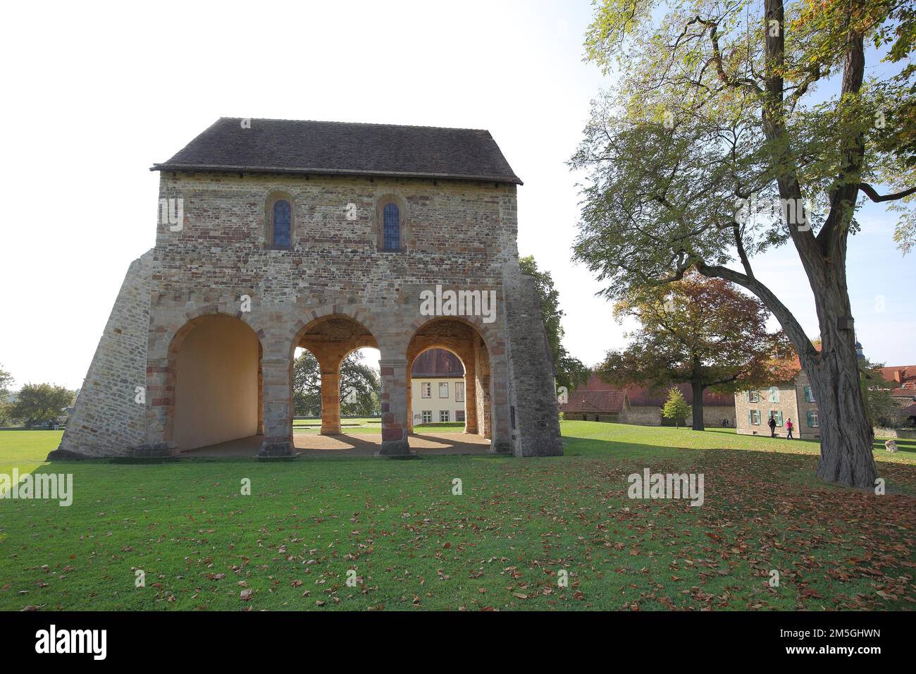 UNESCO Carolingian Monastery in Lorsch, Bergstrasse, Hesse, Germany ...