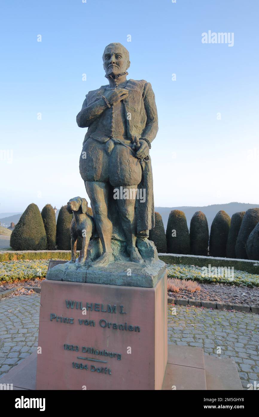 Monument to William I 1533-1584, Prince, Count of Orange and Nassau ...