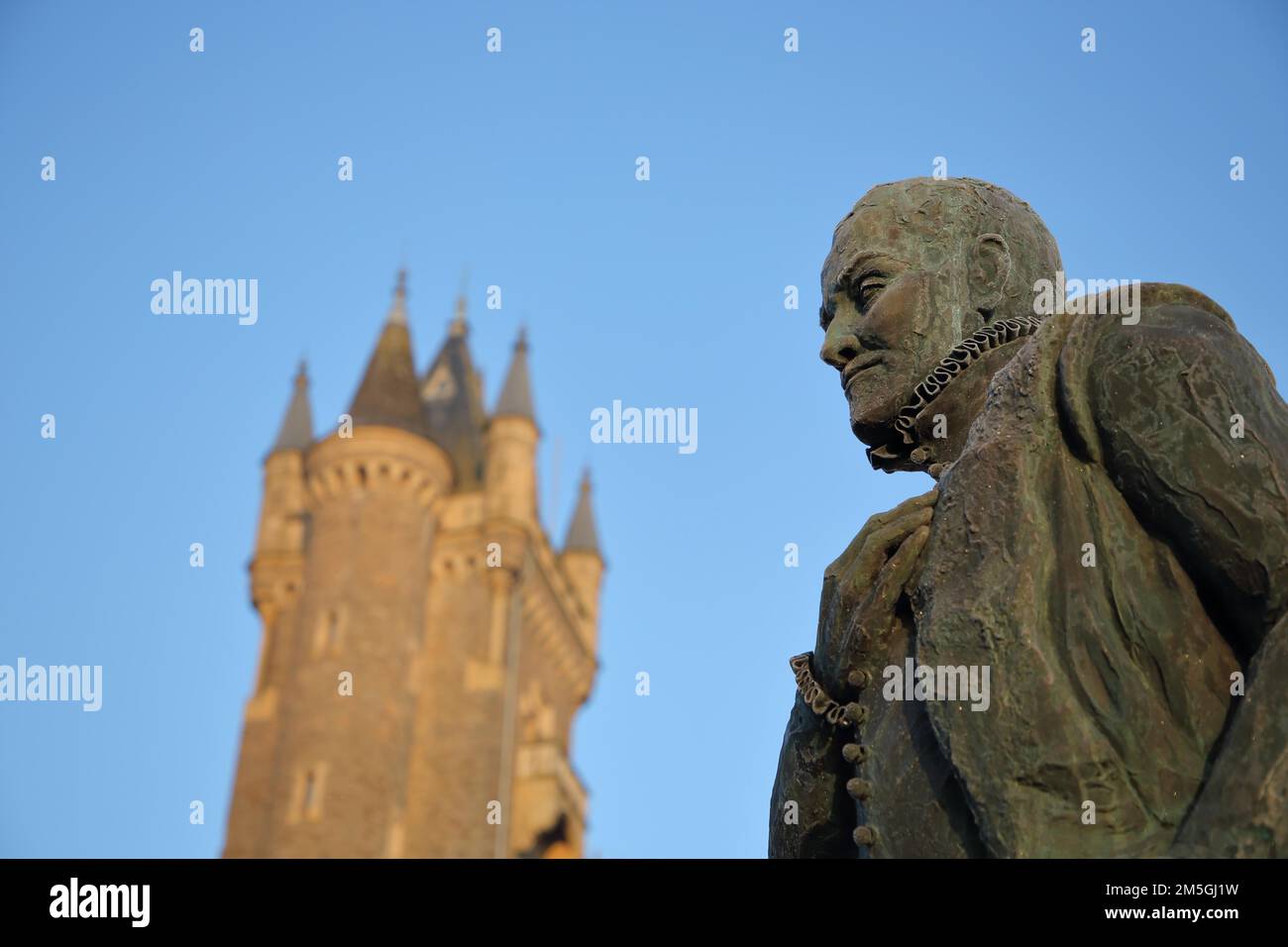 Monument to William I. 1533-1584, Prince, Count of Orange and Nassau ...