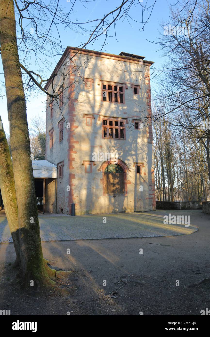 Heusenstamm castle or schonborn castle hi-res stock photography and ...