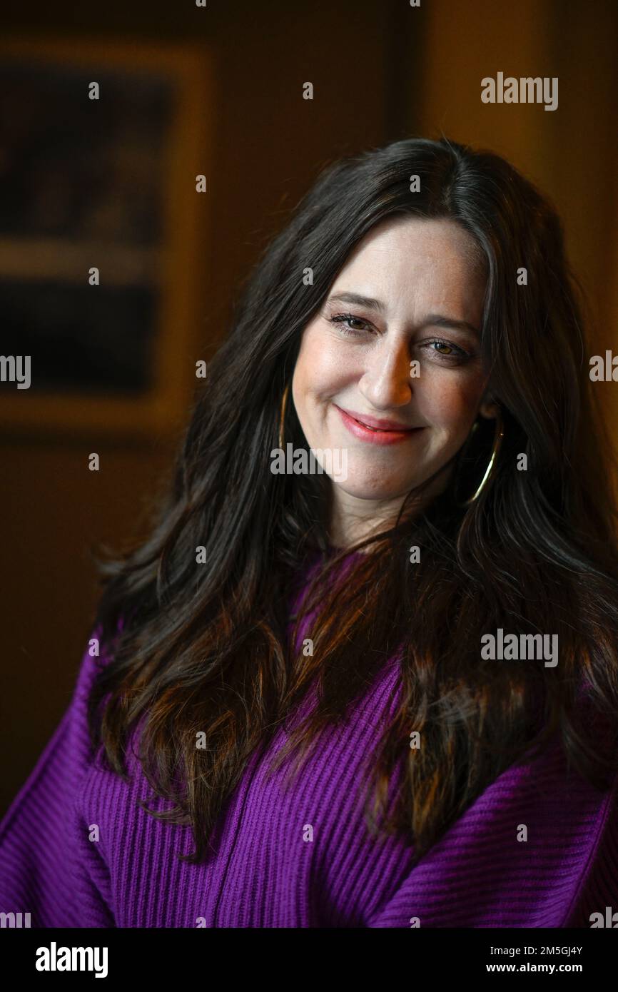 Actress Mariana Trevino, who plays Marisol in A man called Otto ...