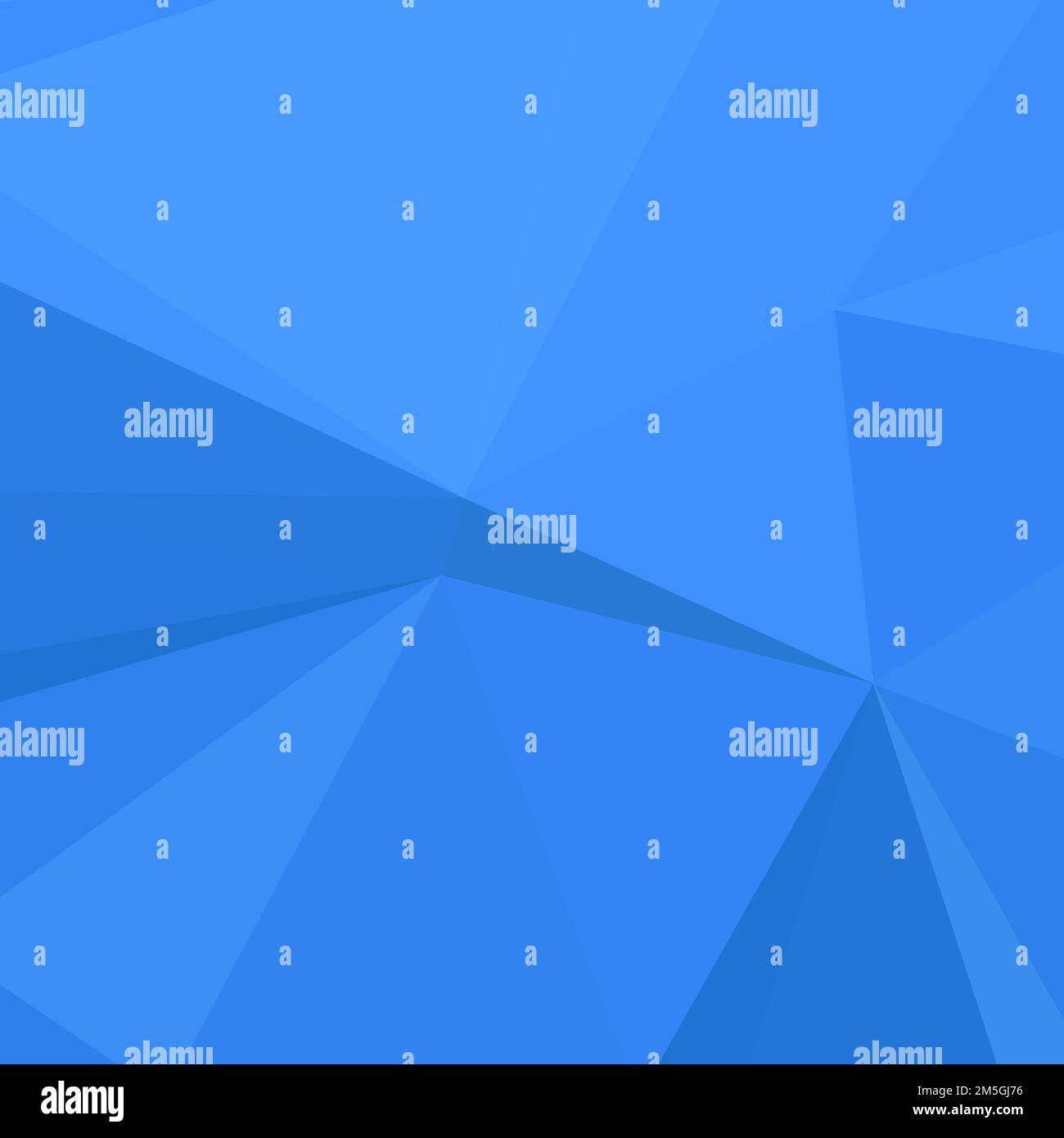 blue vector triangle, polygonal background, Origami style, gradient ...