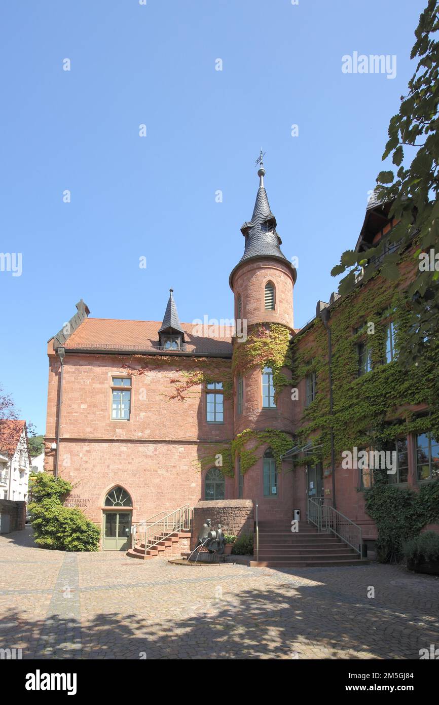 Museum of local history, Gelnhausen, Hesse, Germany Stock Photo - Alamy