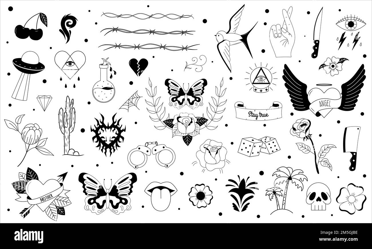 Ele Style Tattoos