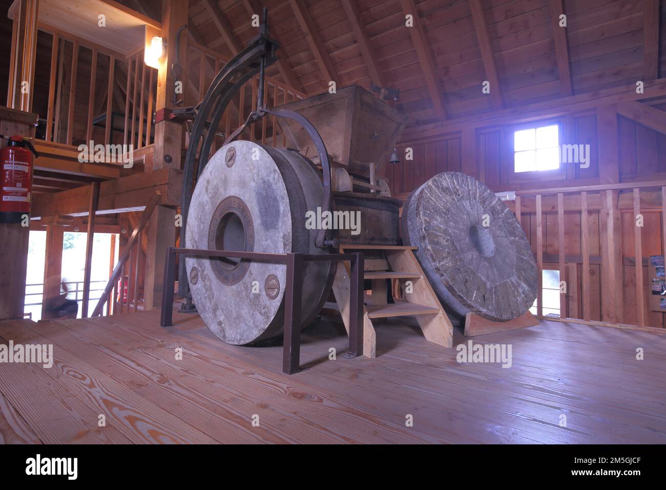 Water mill interior hi-res stock photography and images - Alamy