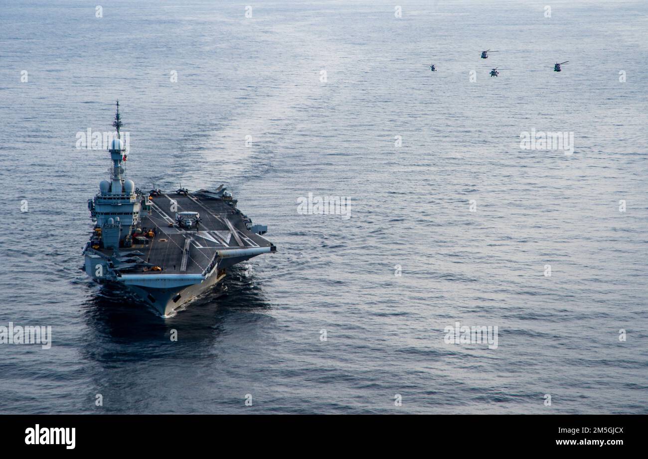 220317-N-DH793-1297 IONIAN SEA (Mar. 17, 2022) An MH-60S Sea Hawk ...
