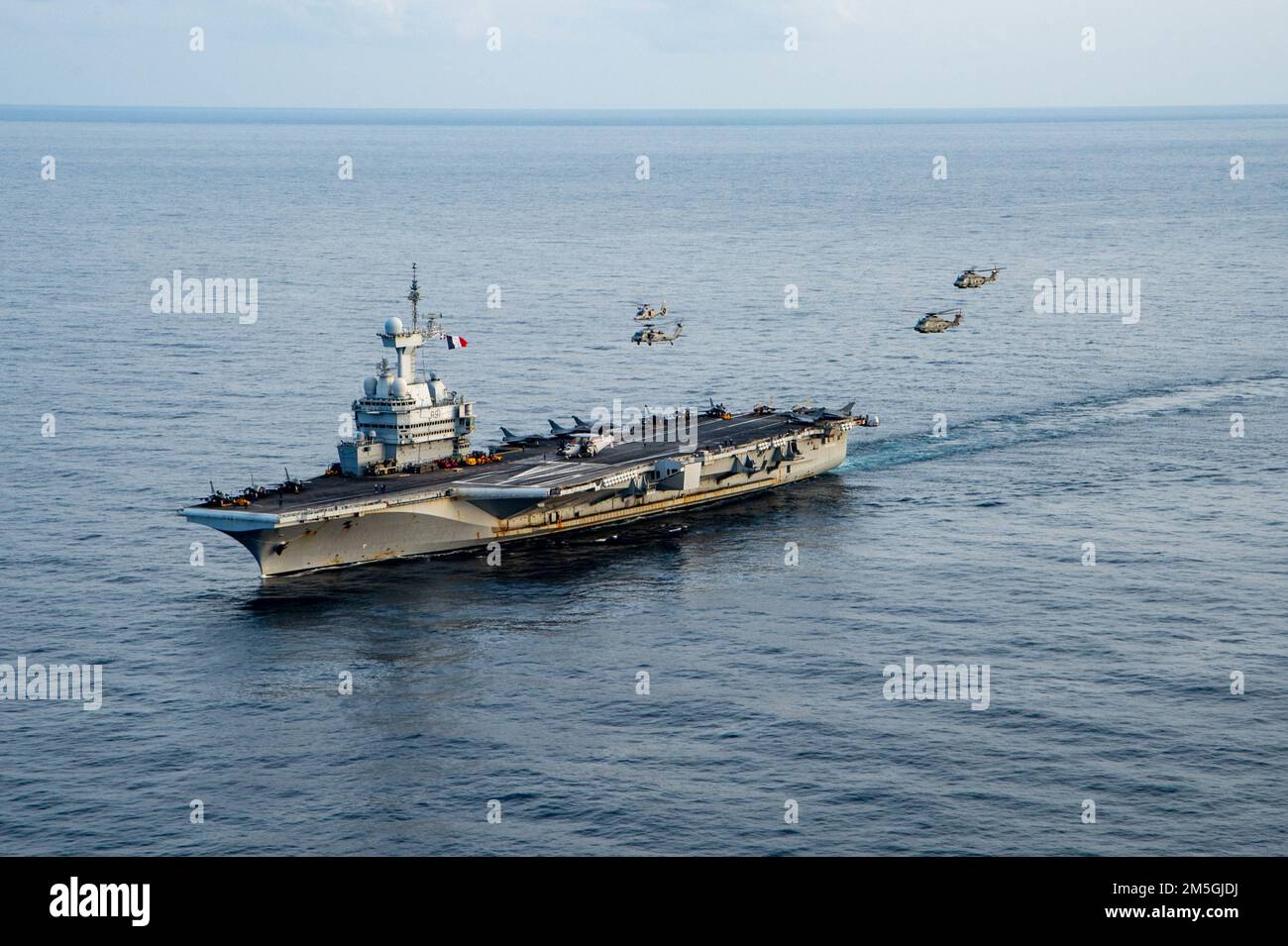 220317-N-DH793-1322 IONIAN SEA (Mar. 17, 2022) An MH-60S Sea Hawk ...