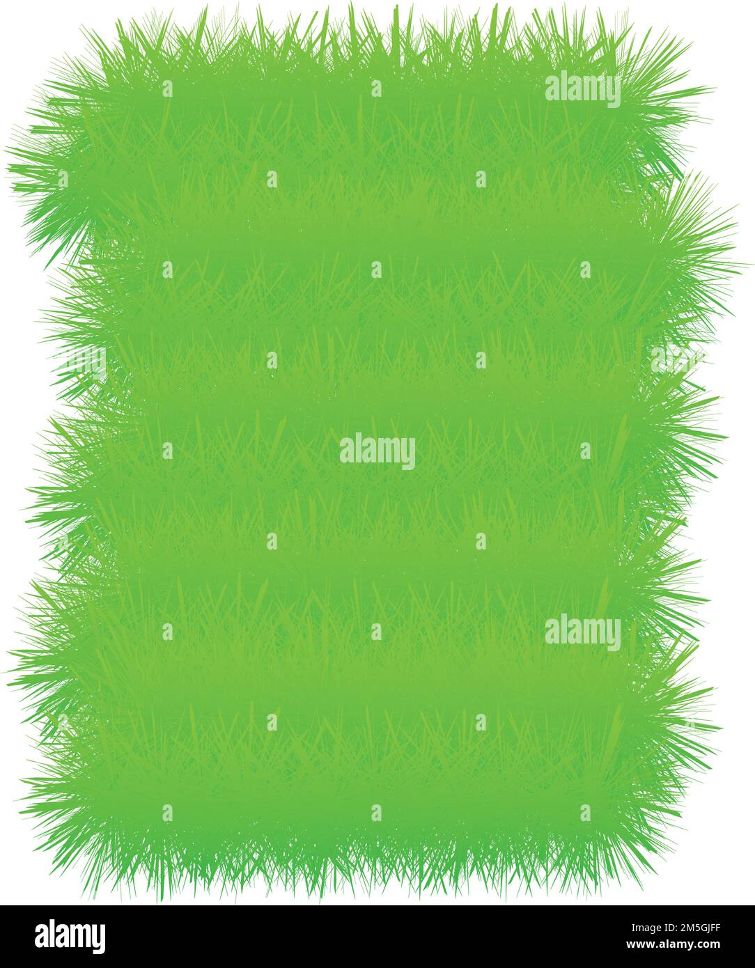 Green and white grass frame with plenty of space for text, jpeg ...