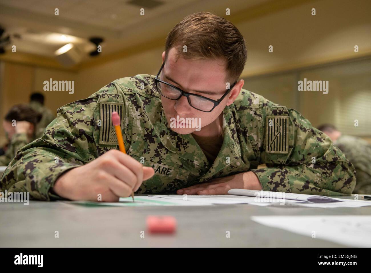 Machinists mate nuclear hi-res stock photography and images - Alamy