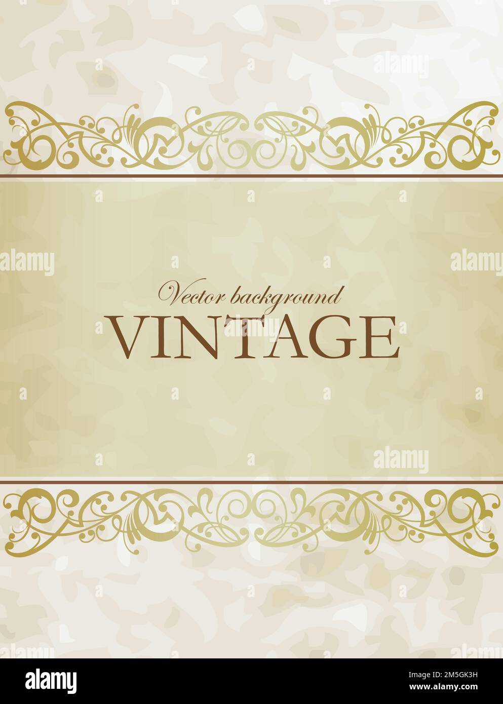 Vintage vector background Stock Vector Image & Art - Alamy