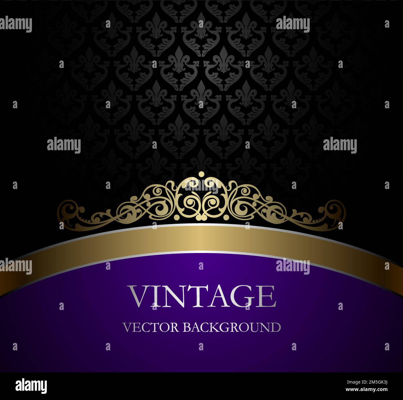 Vintage wine label vector background. Design element Stock Vector Image ...