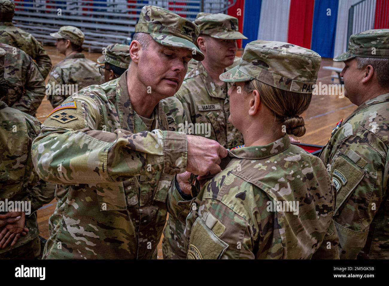 102nd infantry hi-res stock photography and images - Alamy