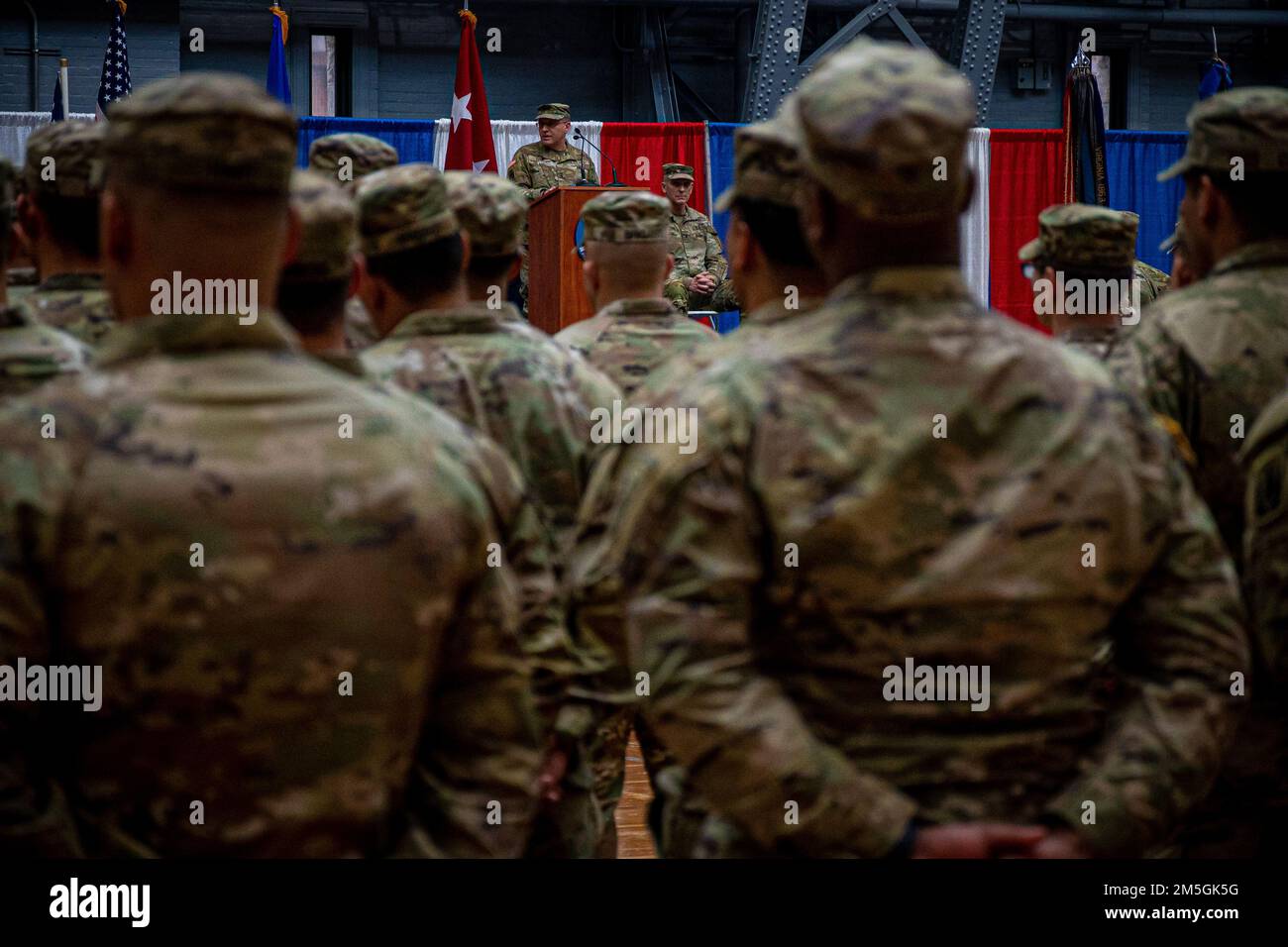 102nd infantry hi-res stock photography and images - Alamy