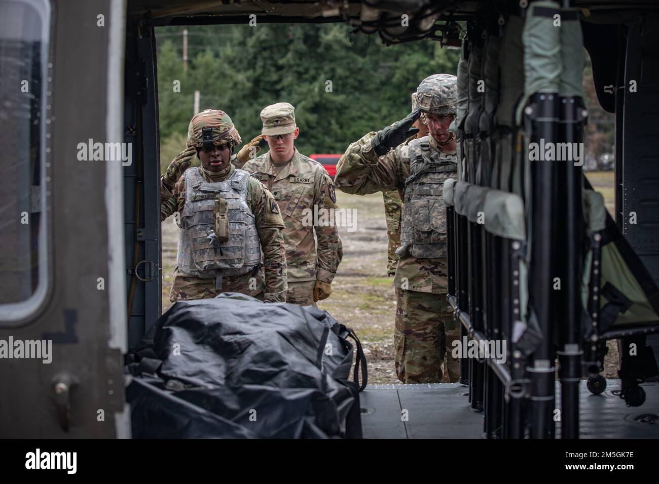 The two-day competition included an Army combat fitness test, land ...