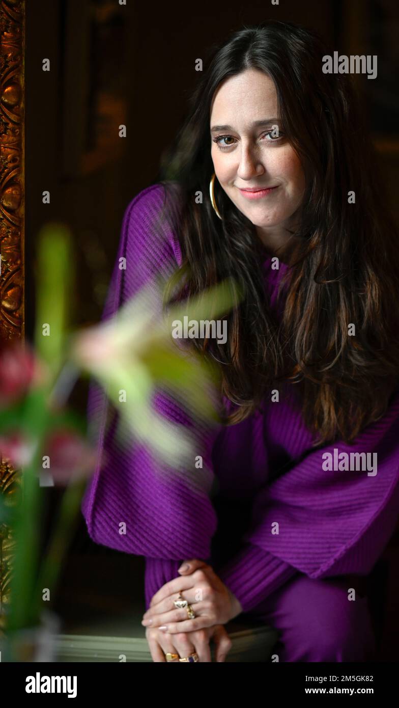 Actress Mariana Trevino, who plays Marisol in A man called Otto ...