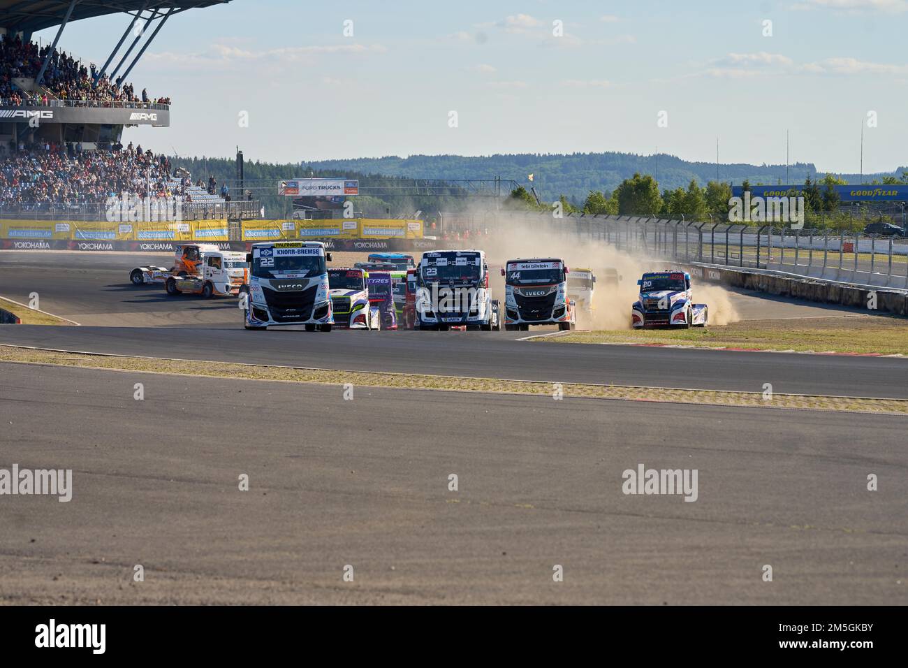 ADAC Truck Grand Prix 2022, Goodyear FIA European Truck Racing ...
